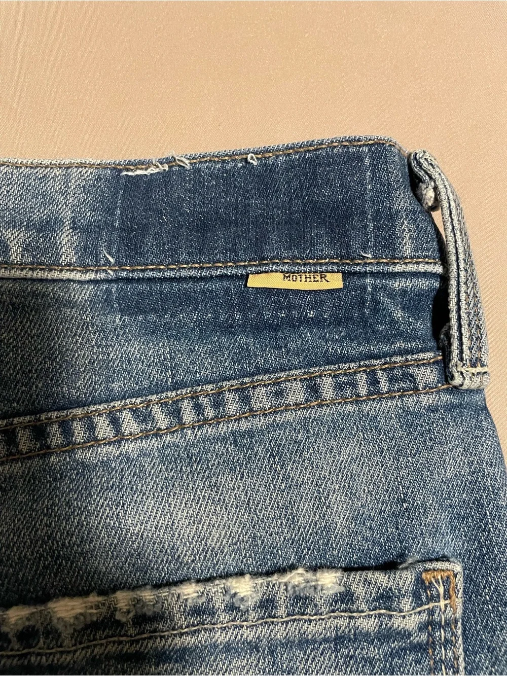 MOTHER | Jeans | Mother Superior High Waisted Rider Skimp Jeans In ...